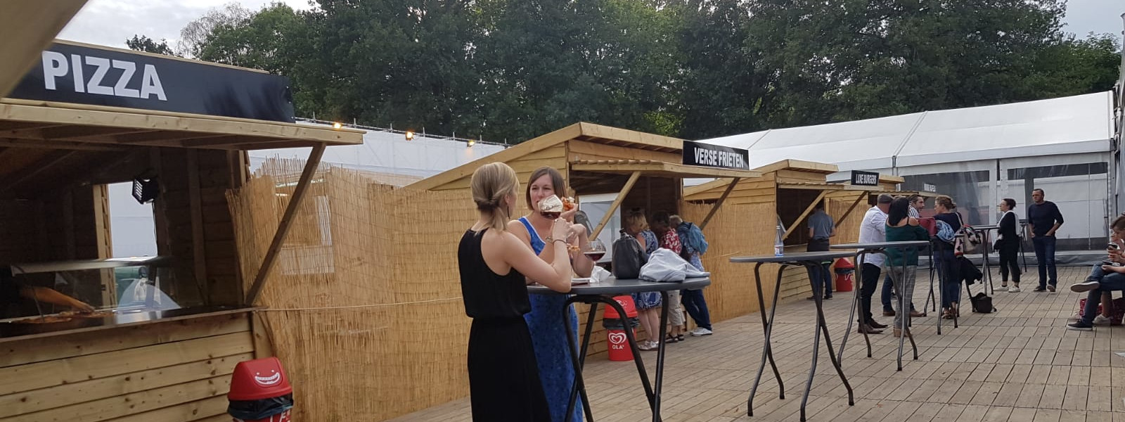 Catering op Bedrijfsevents - Senor Snacks